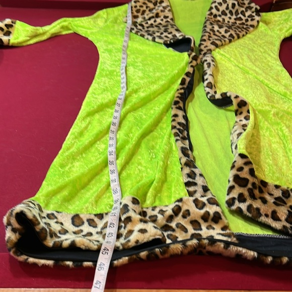 forum | Other | Mens Pimp Daddy 97s 80s Full Costume Animal Print Long ...
